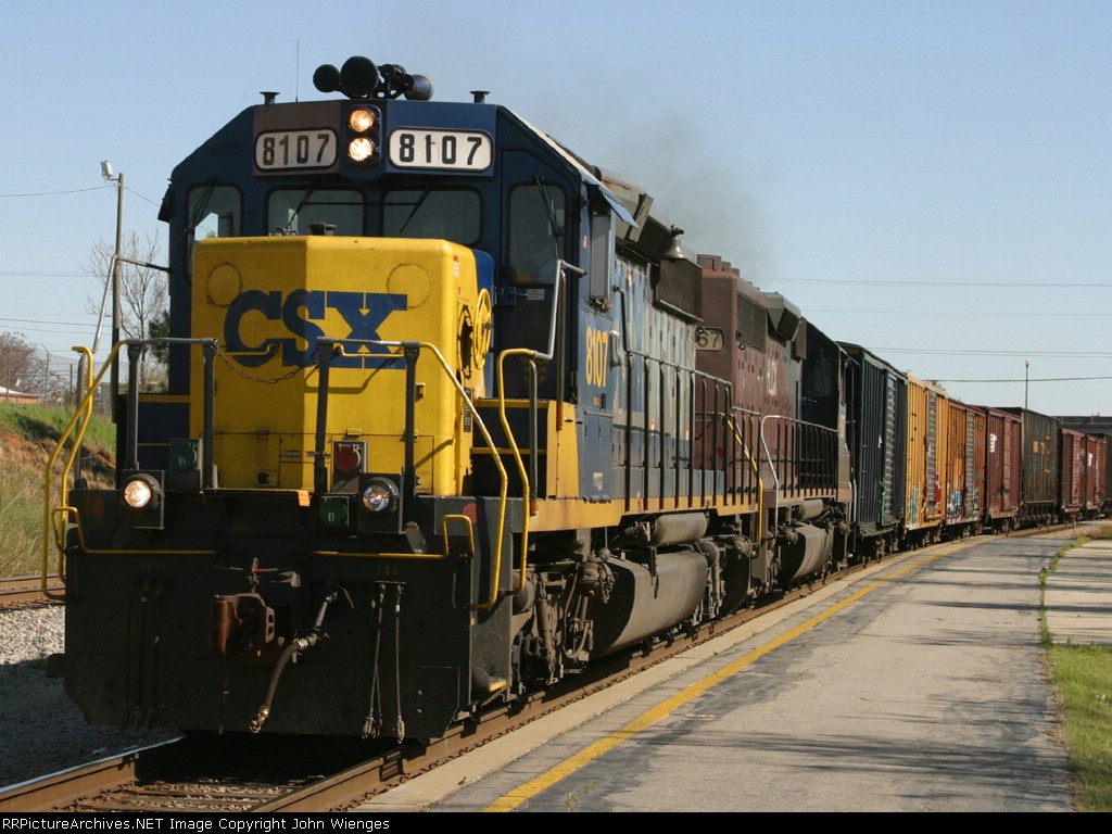 CSX 8107